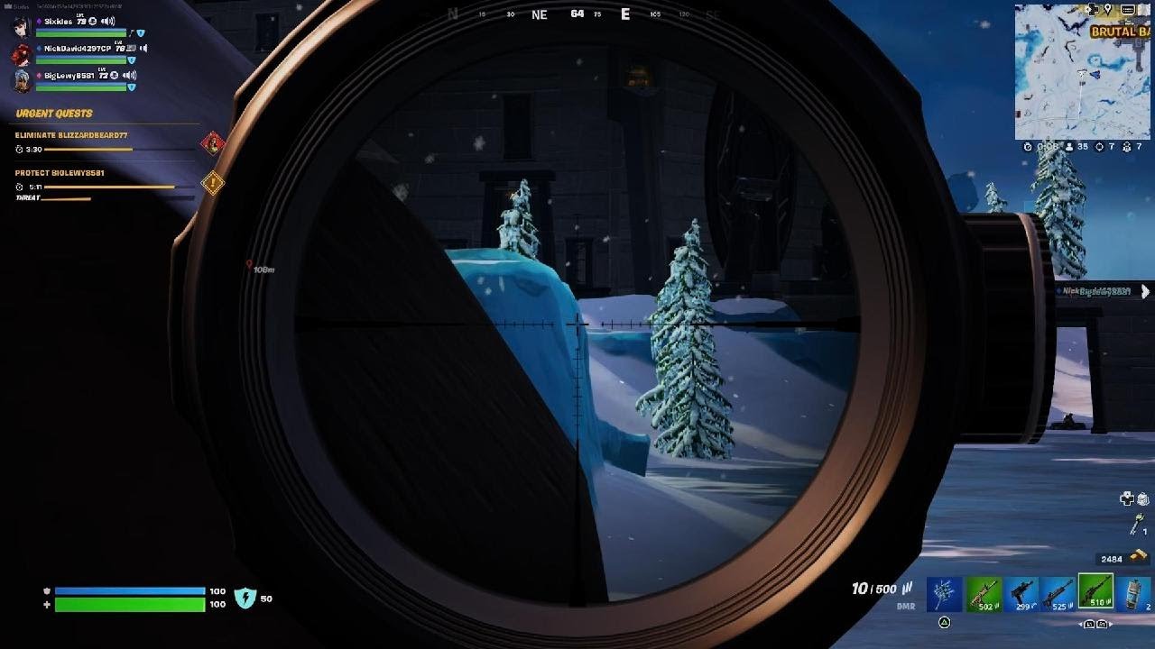 Fortnite_Brian is Strange noises - YouTube