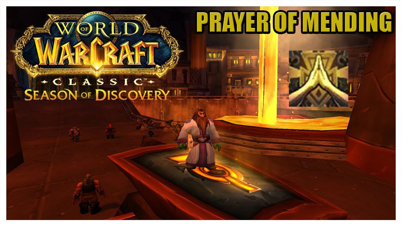 PRAYER OF MENDING - SEASON OF DISCOVERY - DWARF PRIEST - GAMEPLAY ...