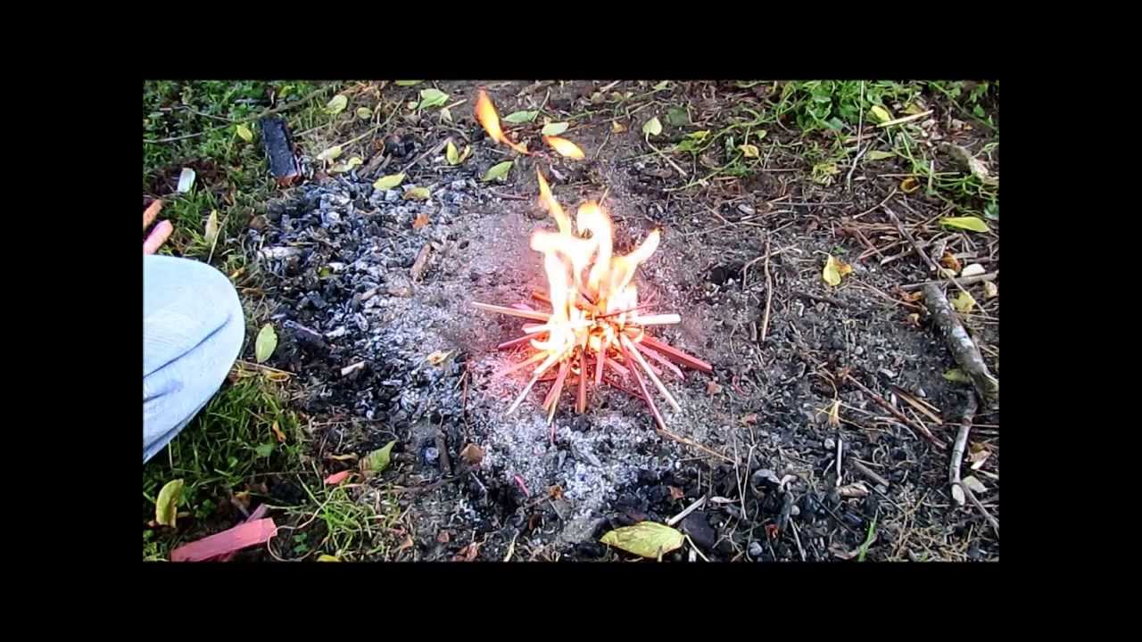 Fire Lays Part 7 The Star Fire - YouTube