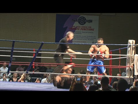 IBA Boxing - Tony Louis v SD - Grundy Park - YouTube