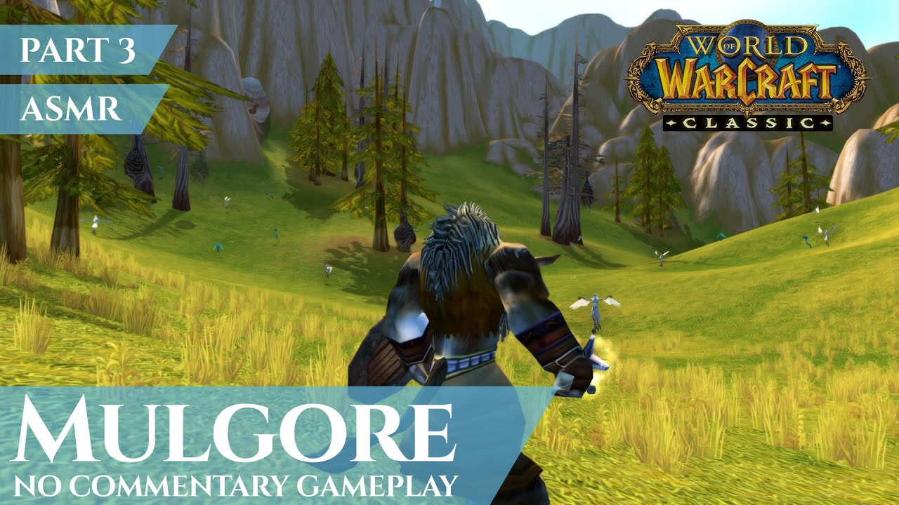 Mulgore Gameplay, Part 3, No Commentary, ASMR (1 hour, 4K, World of ...