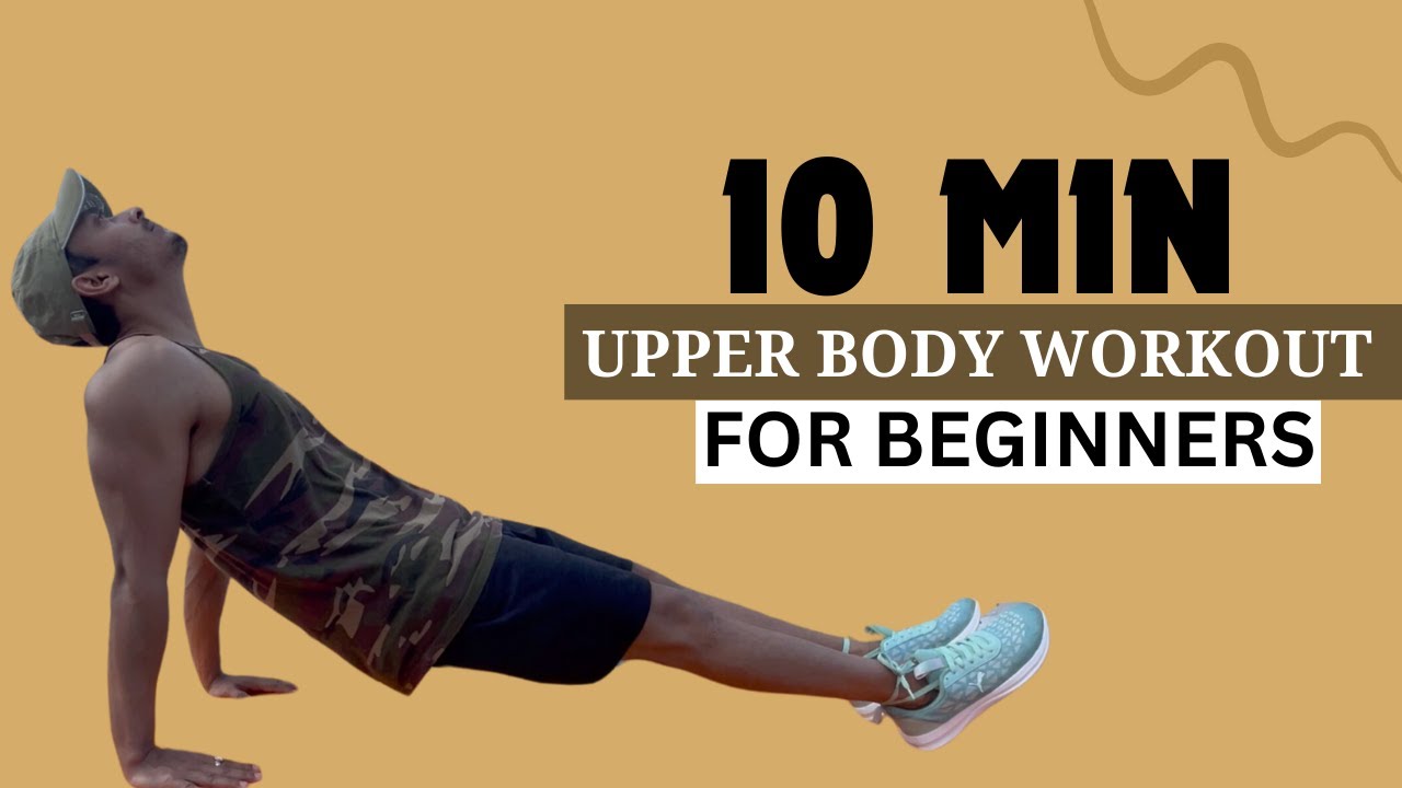 10 MIN UPPER BODY WORKOUT WITH DUMBBELLS (HIGH INTENSITY) - YouTube
