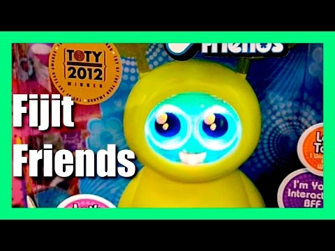 Hello Fijit Friends - Meet Fijit Friends Willa Logan Serafina and Fijit ...