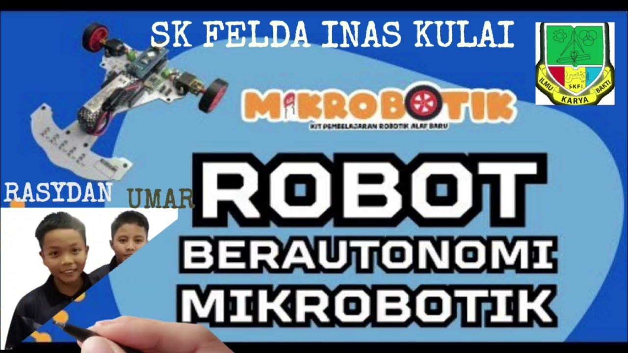 🤖 MIKROBOTIK MYRC COMPETITION 2024 - SK FELDA INAS ⏱️🏎️ [Umar&Rasydan ...