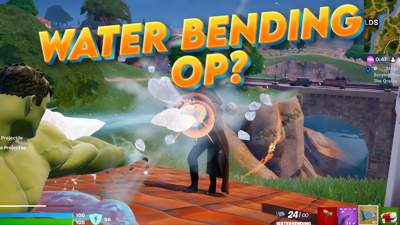 FORTNITE SEASON 2: NEW MYTHIC WATER BENDING OP? [4K60FPS] - YouTube