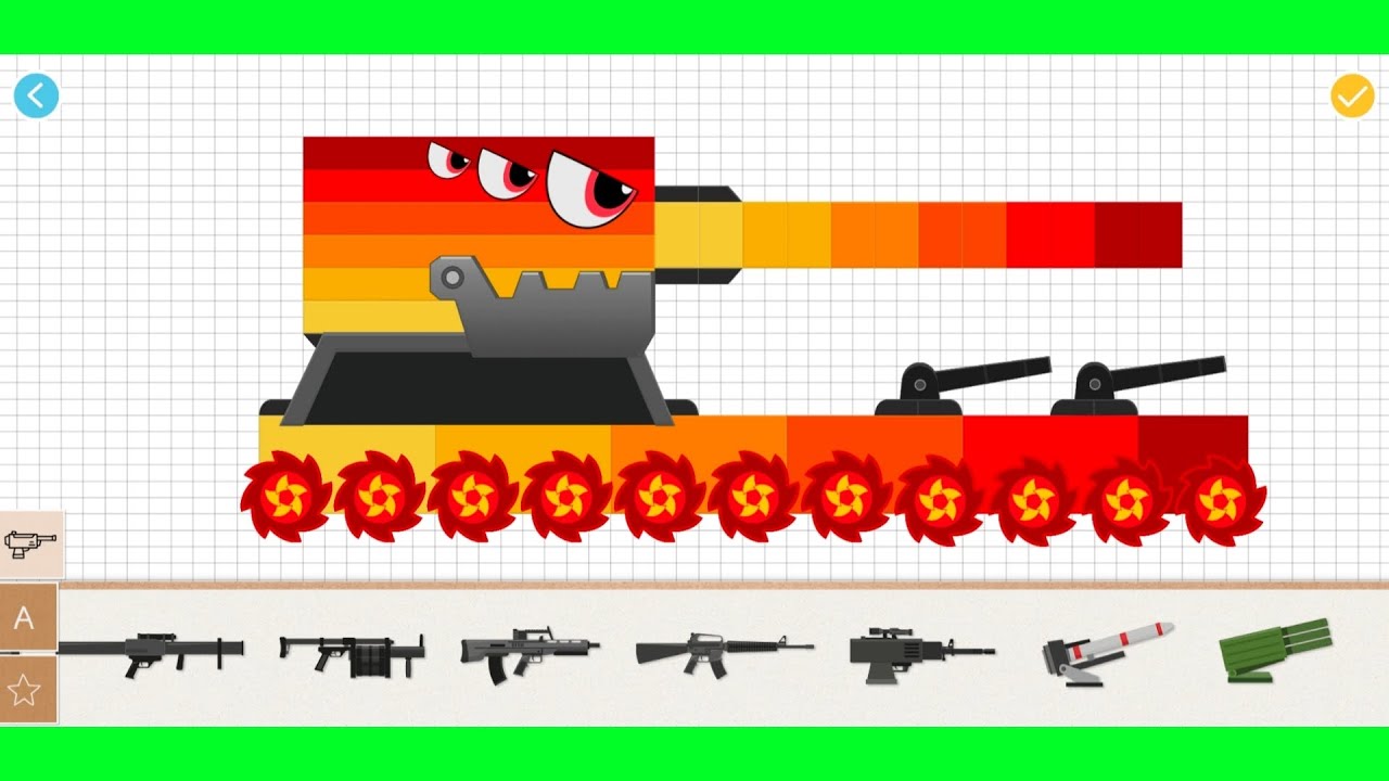 Labo Brick Tank - 3120230 - YouTube