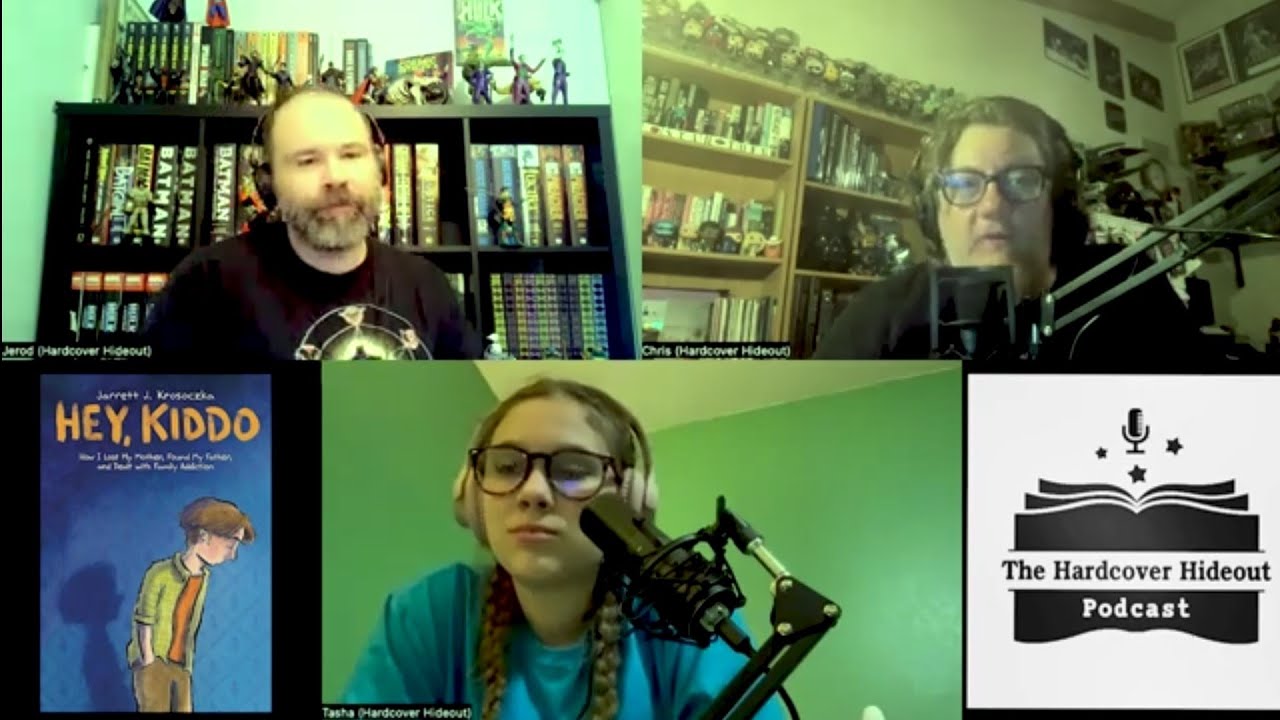 Graphic Novel Review | Hey, Kiddo Jarrett by Jarrett J. Krosoczka - YouTube