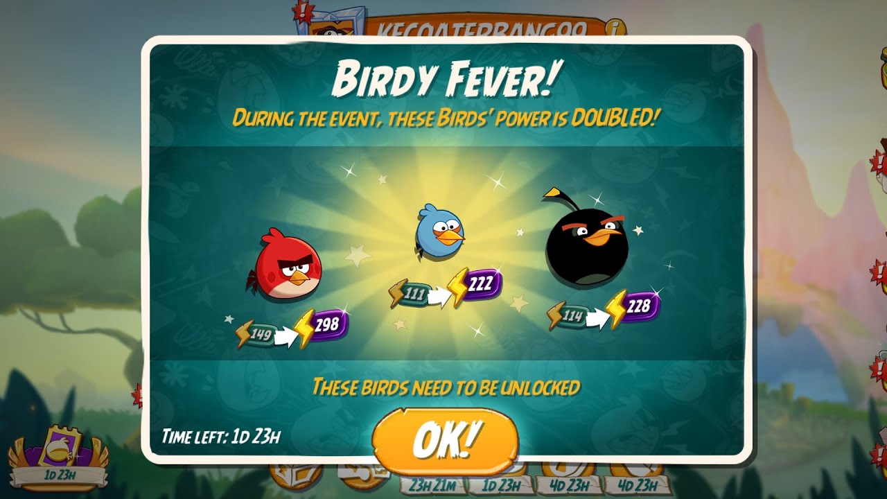 Angry Birds 2 AB2 Clan Battle CVC Today | Red+Blues+Bomb x2 - YouTube