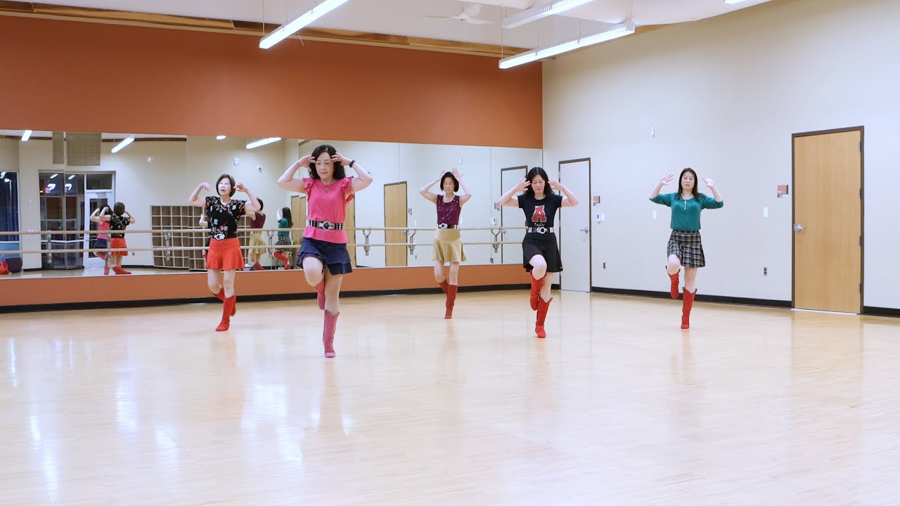 Vulnerable - Line Dance (Dance & Teach) - YouTube