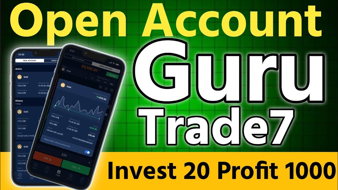 Guru Trade7 App Se Trading Kaise Kare Guru Trade7 Demat Account Open ...