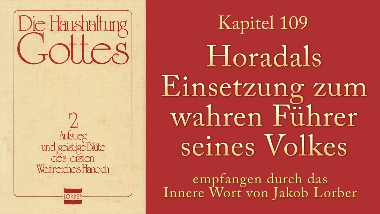 HG 2 - K109 - HORADALS EINSETZUNG zum WAHREN FÜHRER SEINES VOLKES.Die ...
