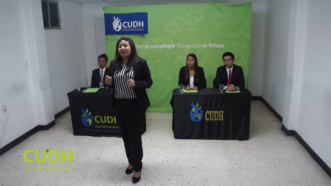 Equipo 4 CUDH Querétaro. Concurso nacional de juicio oral y audiencias ...