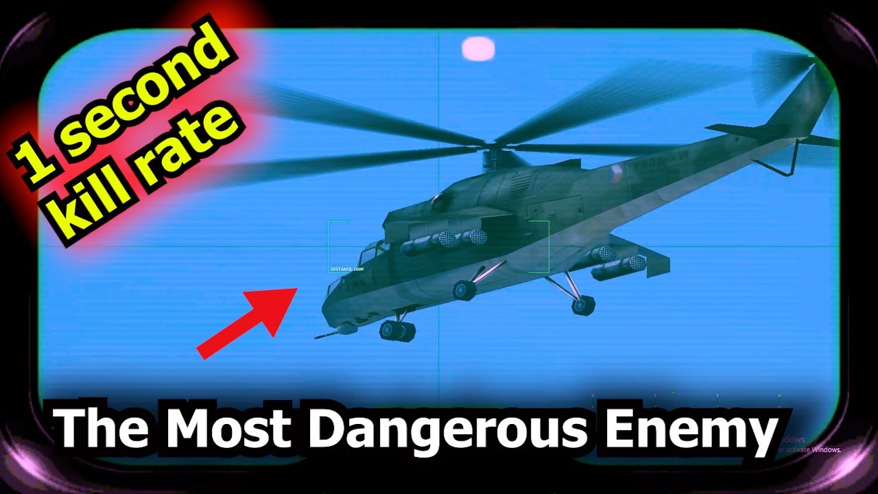 Be-Very-Aware of it !!! Project IGI - level 7 - YouTube