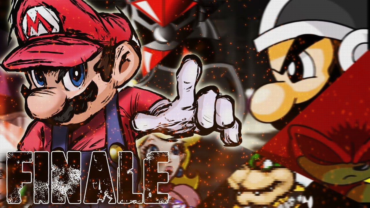 THE BIZARRE ENDING OF SUPER MARIO BROS Z! - YouTube