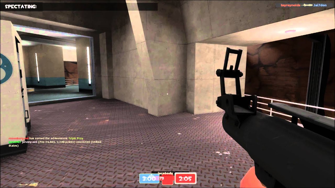 TF2 SNIPER AIMBOT HAX LOLZ - YouTube