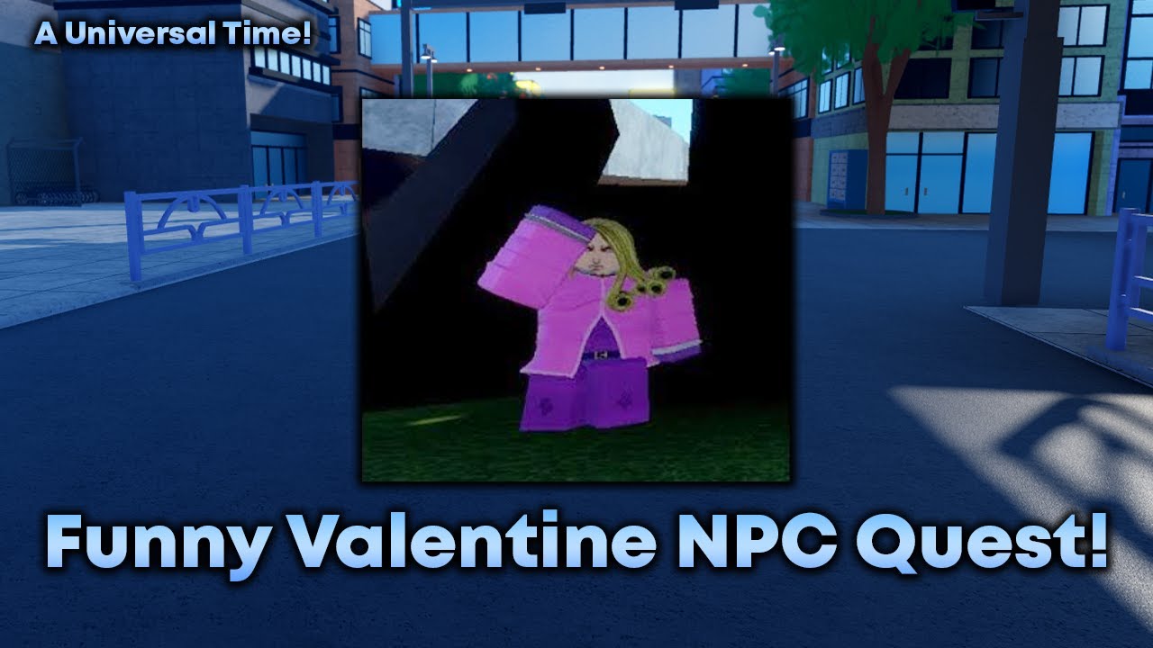 [AUT] FUNNY VALENTINE NPC QUEST! - YouTube