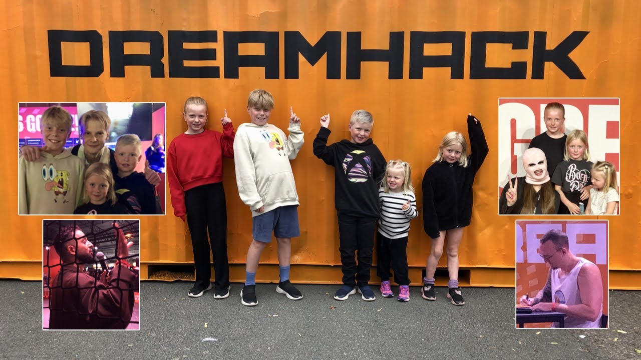 DreamHack i Jönköping 15 juni 2024 - YouTube