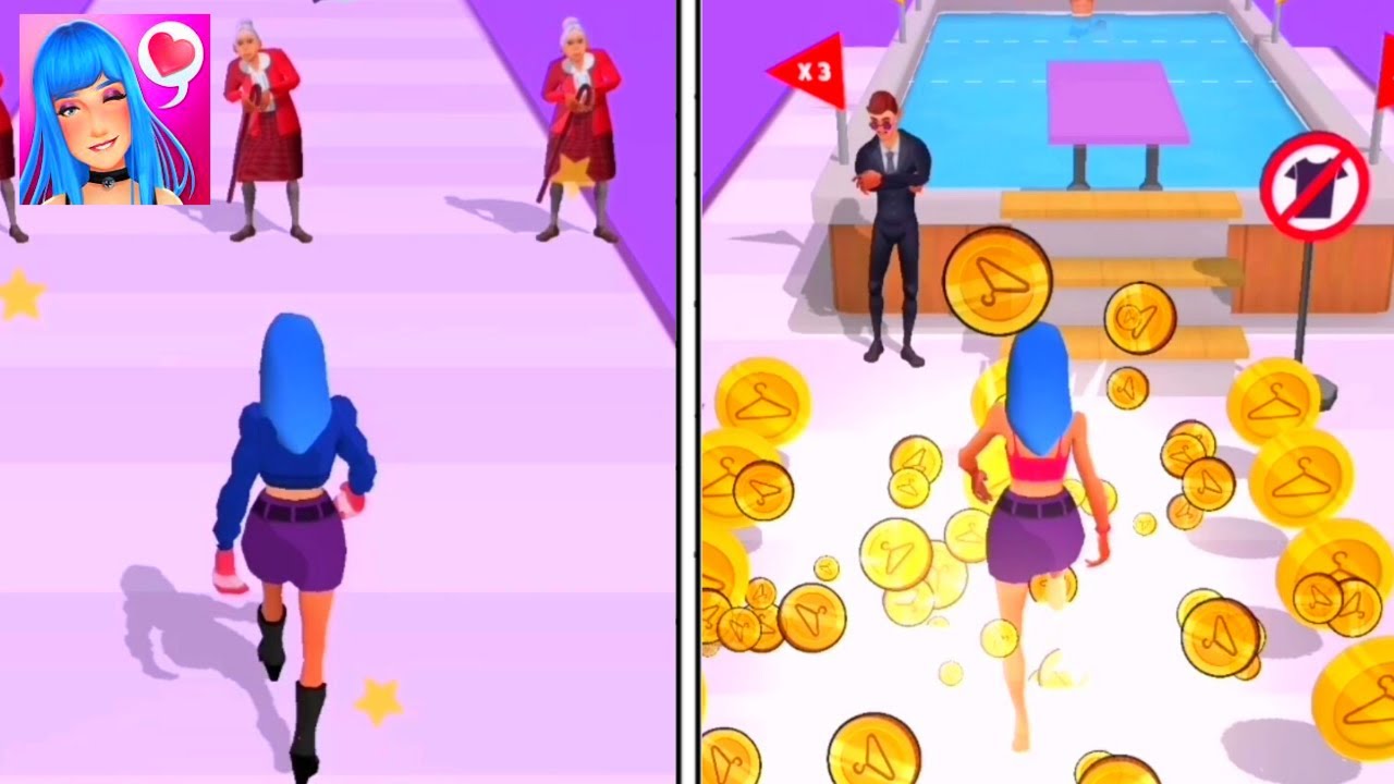 Get Lucky 3D | Super Satisfying and Relaxing Android&ios Gameplay - YouTube