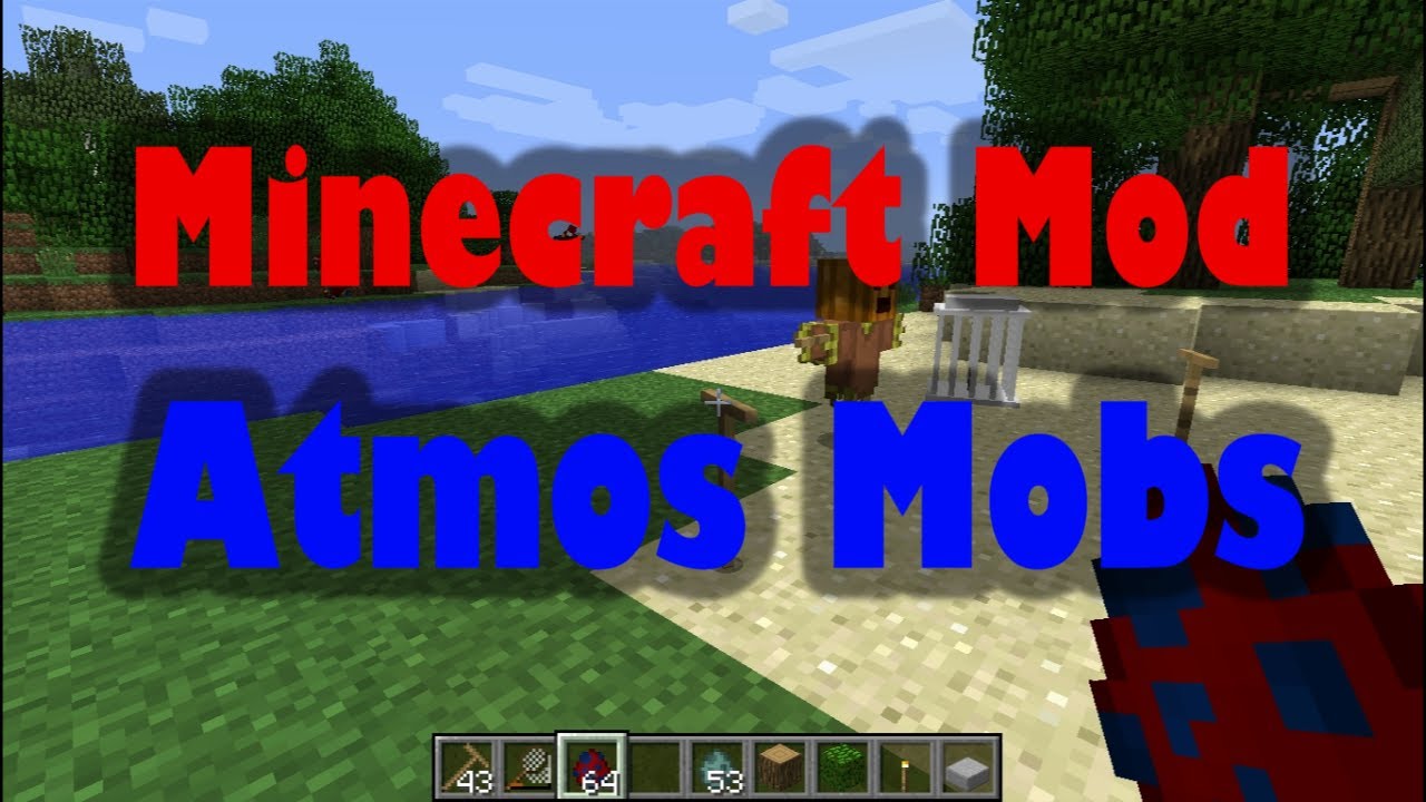 Minecraft Mod: ATMOS MOBS - YouTube