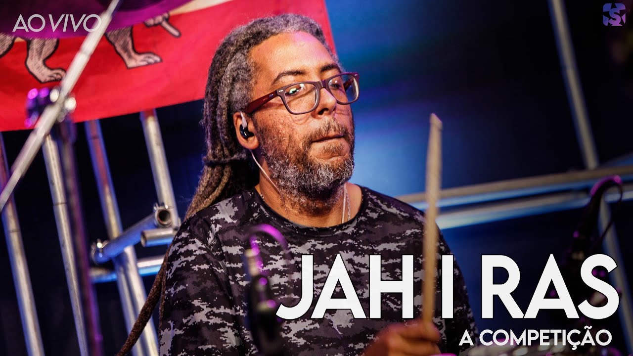 Jah I Ras - A Competição - Ao Vivo no Estúdio Showlivre 2022 - YouTube