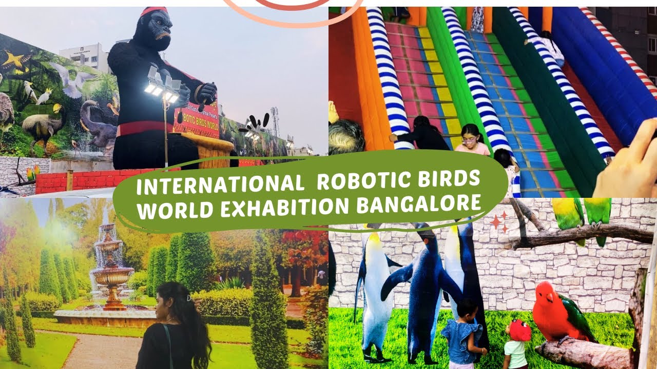 International Robotic Birds World Exhibition | First Time in Whitefield ...