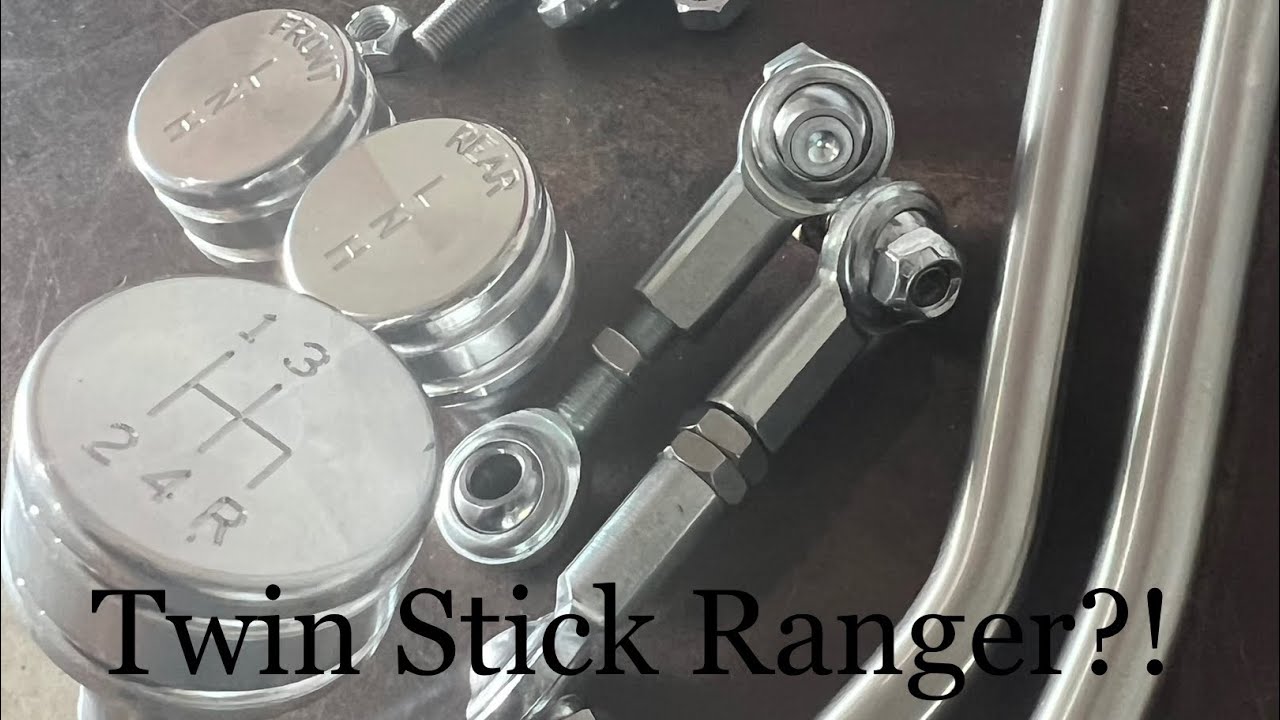 Ford NP205 Twin Stick modification for our Ford Ranger! Front wheel ...