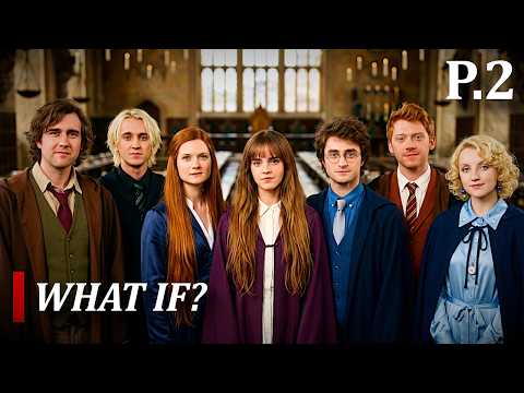 What If They Returned to Hogwarts as Professors? Part 2