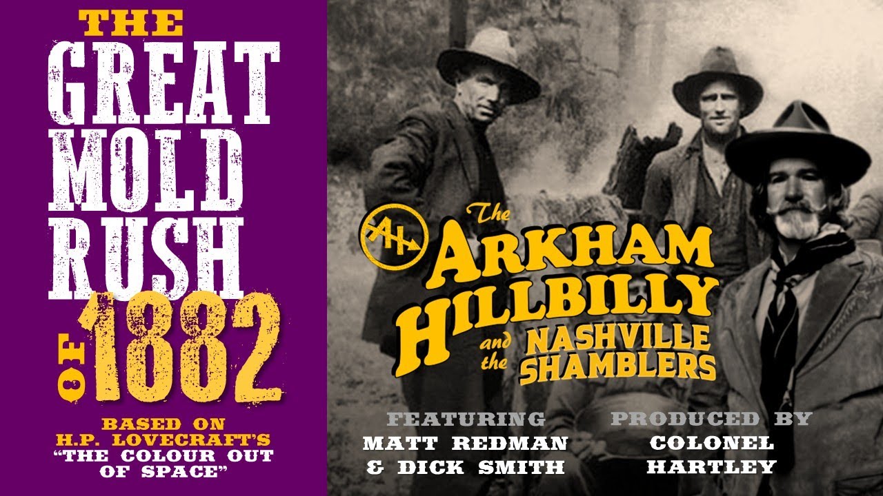 The Great Mold Rush of 1882 - The Arkham Hillbilly - YouTube