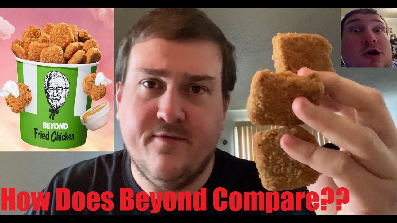 KFC: New Beyond Chicken Nuggets Review - YouTube