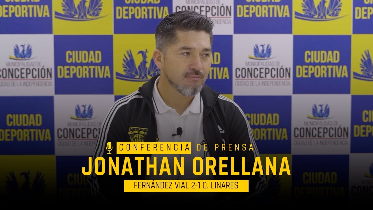 CONFERENCIA | Jonathan Orellana, DT Fernández Vial tras el triunfo por ...