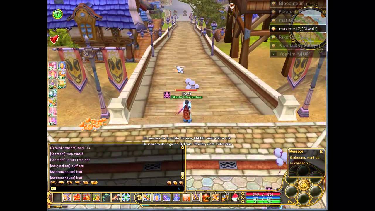 [DIWALL | GVG ] Flyteam - YouTube