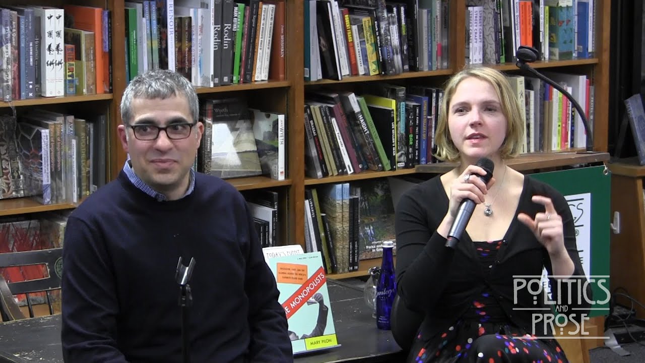 Mary Pilon, "The Monopolists" - YouTube