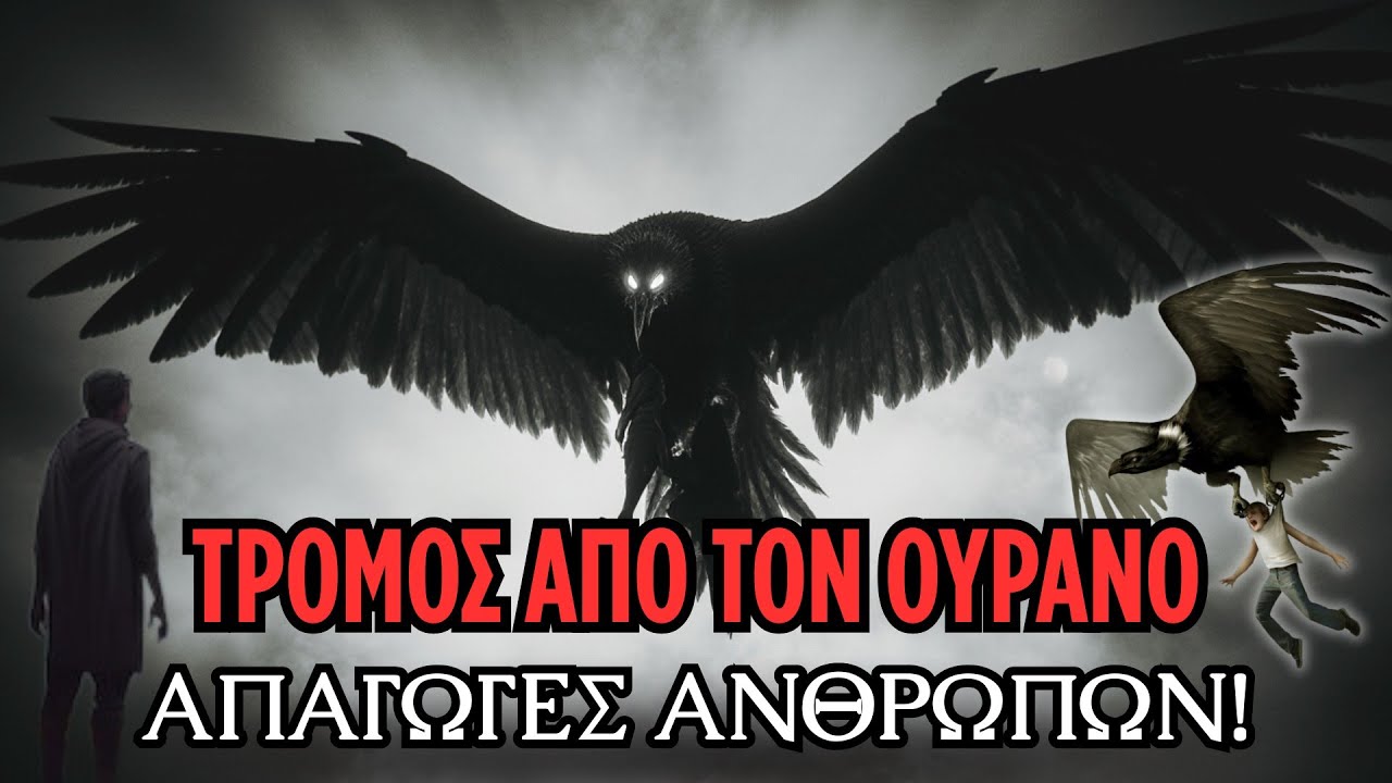 ΓΙΓΑΝΤΙΑΙΑ ΦΤΕΡΩΤΑ ΠΛΑΣΜΑΤΑ - Αληθινές Τρομακτικές Ιστορίες | Horror ...