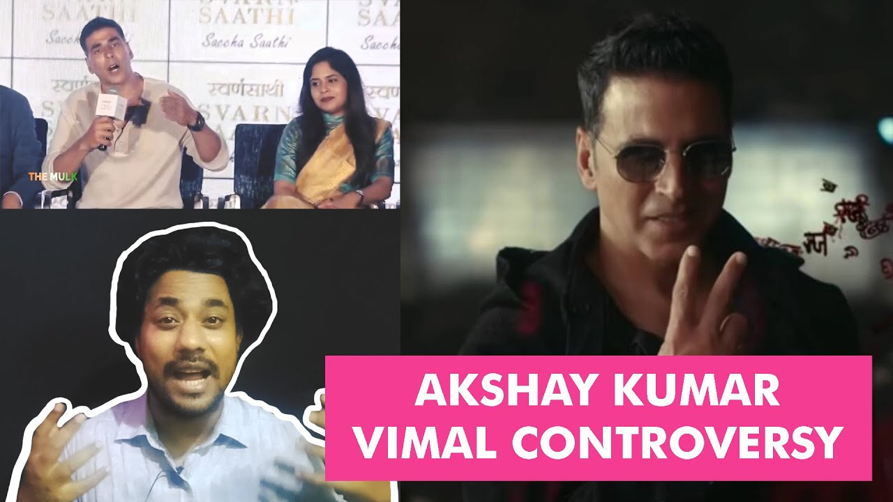 Akshay Kumar Vimal add Controversy 😜 bolo juban Kesari add | Elaichi ...