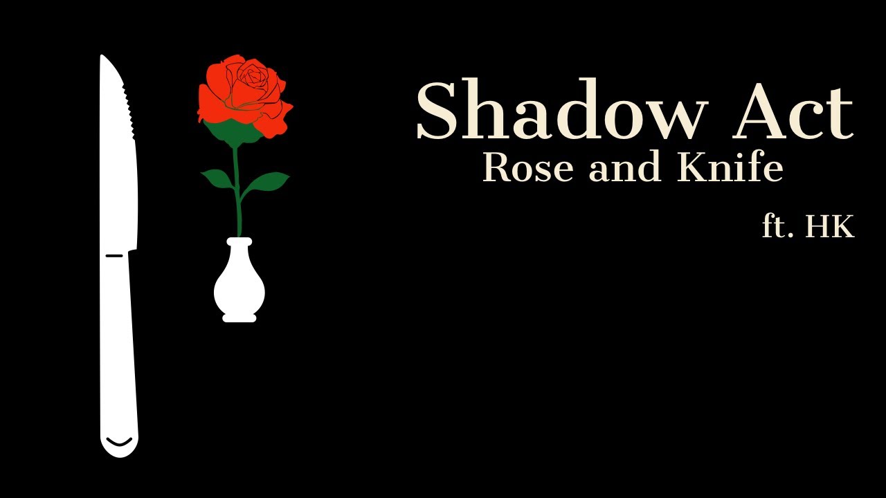 Shadow Act | Knife and Rose | Teller | Magic Trick - YouTube