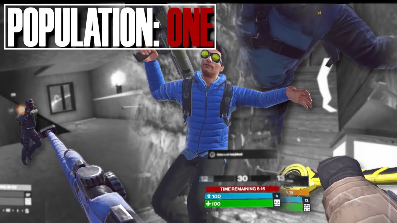 best moment # idk | Population One VR - YouTube