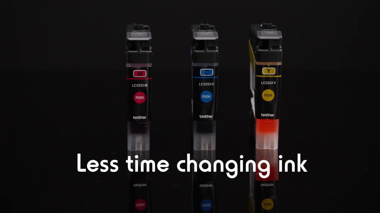 Experience up to 1 Year Ink In-box with INKvestment Tank | Brother ...