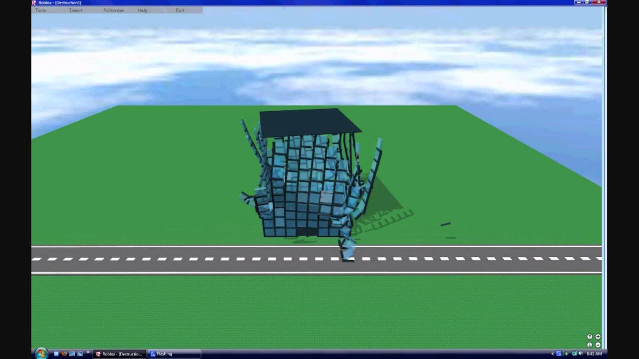 ROBLOX: Destruction Demo - YouTube