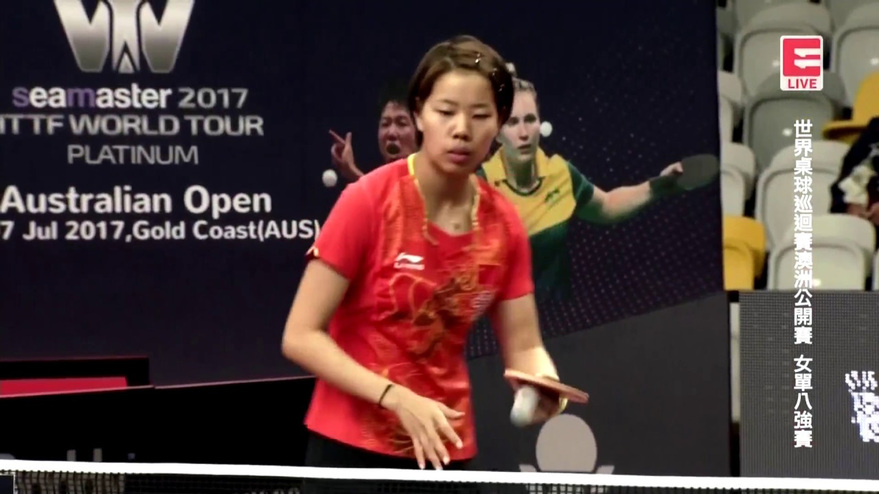 2017 Australian Open (WS-QF) GU Yuting Vs SHIBATA Saki [Full Match ...