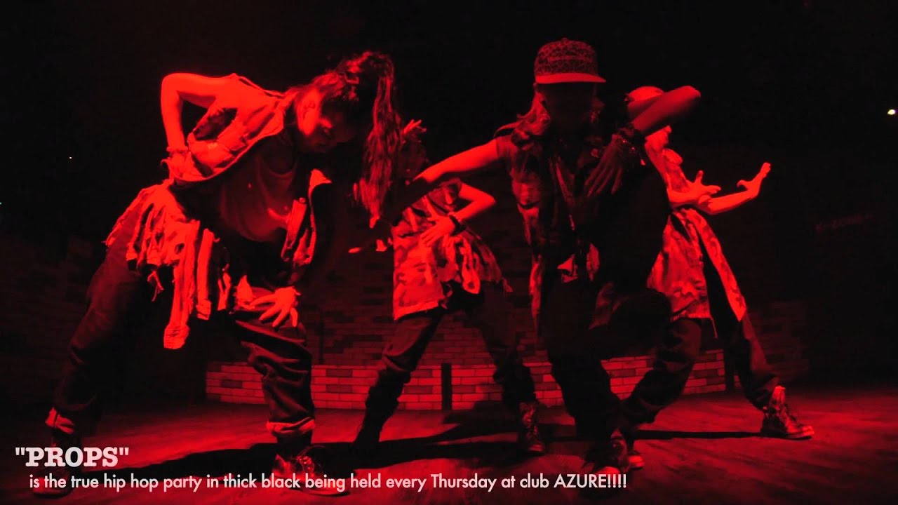 M's DIAMOND DIVA - "PROPS" dance showcase - YouTube