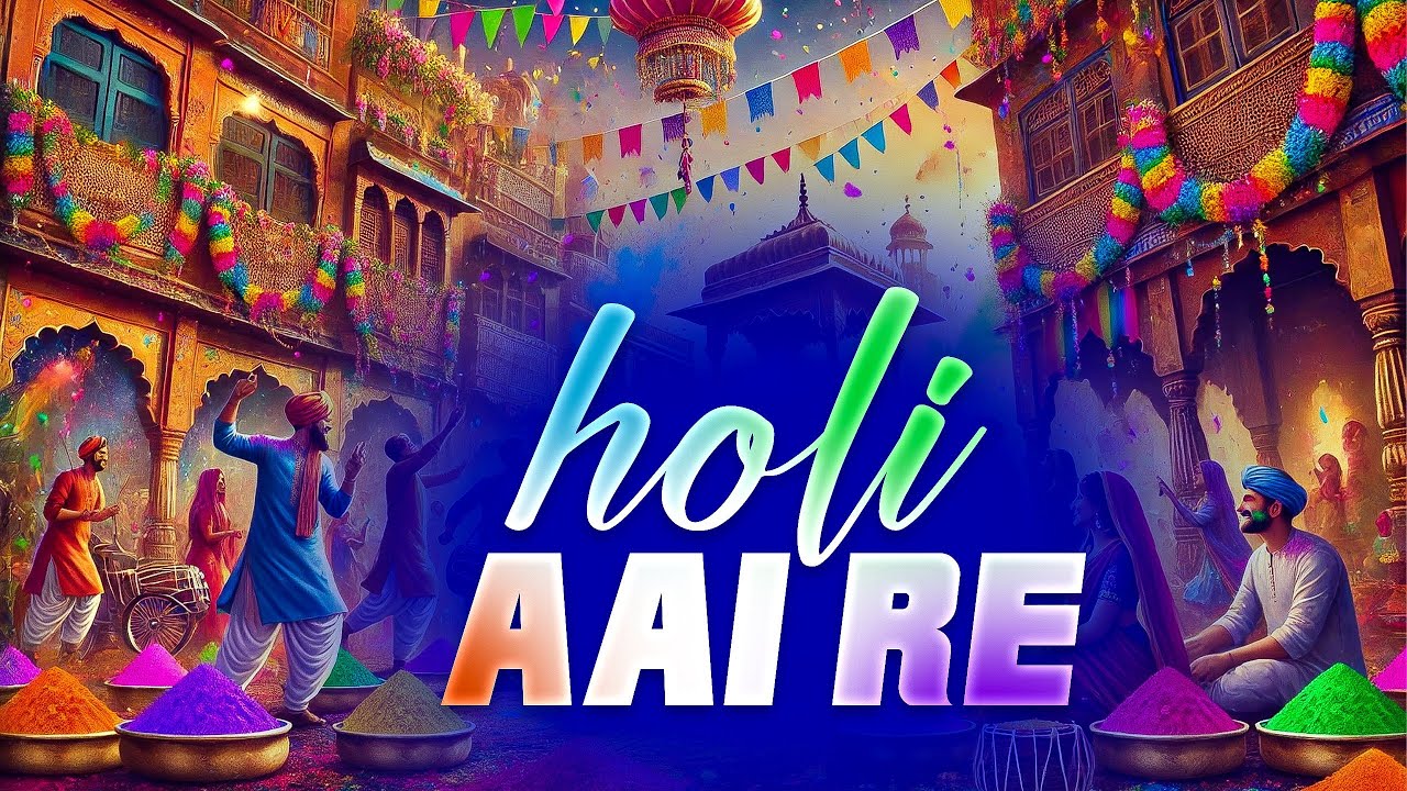 Holi Aai Re | Holi Dance Song | Holi Hindi song 2025 - YouTube