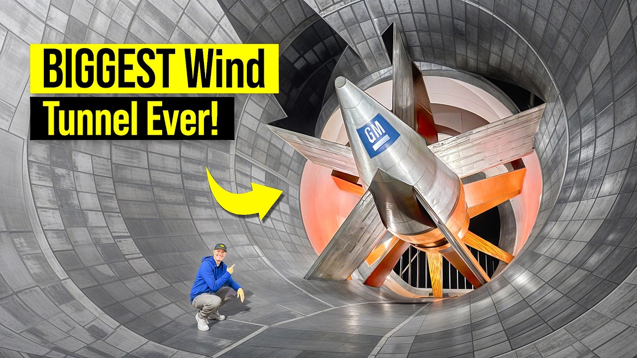 Inside GM's Secret Car Testing Facilities! - YouTube