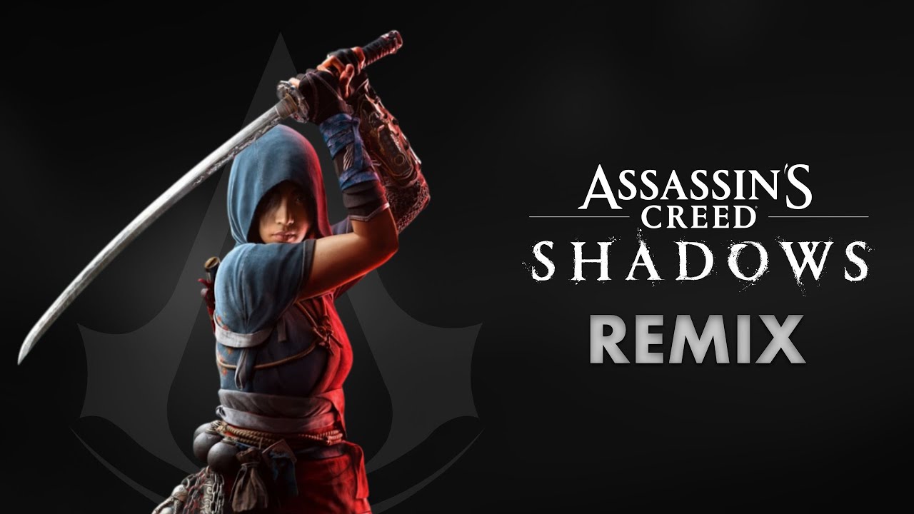Assassin's Creed Shadows - 80s REMIX - YouTube