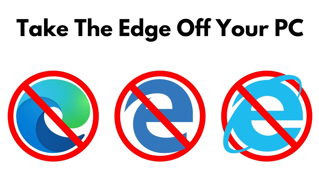 Step by Step Tutorial: How to UNINSTALL Microsoft Edge, Legacy Edge ...