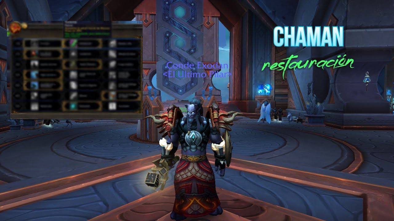 🌊GUIA CHAMAN HEALER,🍃 CHAMAN RESTAURACIÓN 9.2🔥CON MACRO ESPECIAL | WOW ...