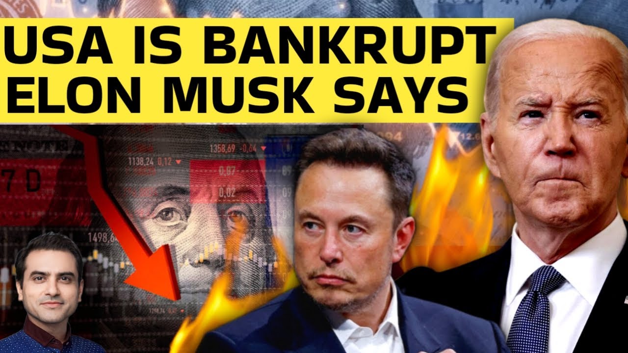 USA IS BANKRUPT | Ep- 1646 | Sumeet Jain - YouTube
