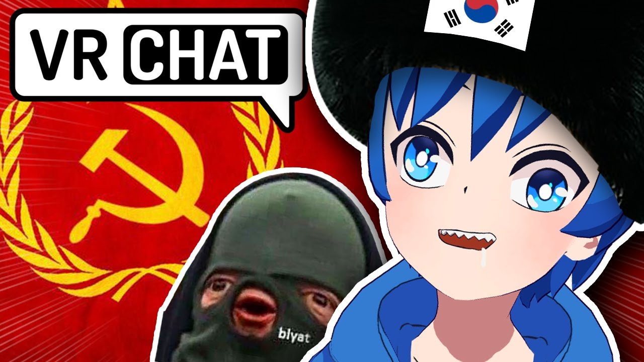 THIS IS HOW I MAKE A RUSSIAN FRIEND 【 VRchat 】 - YouTube
