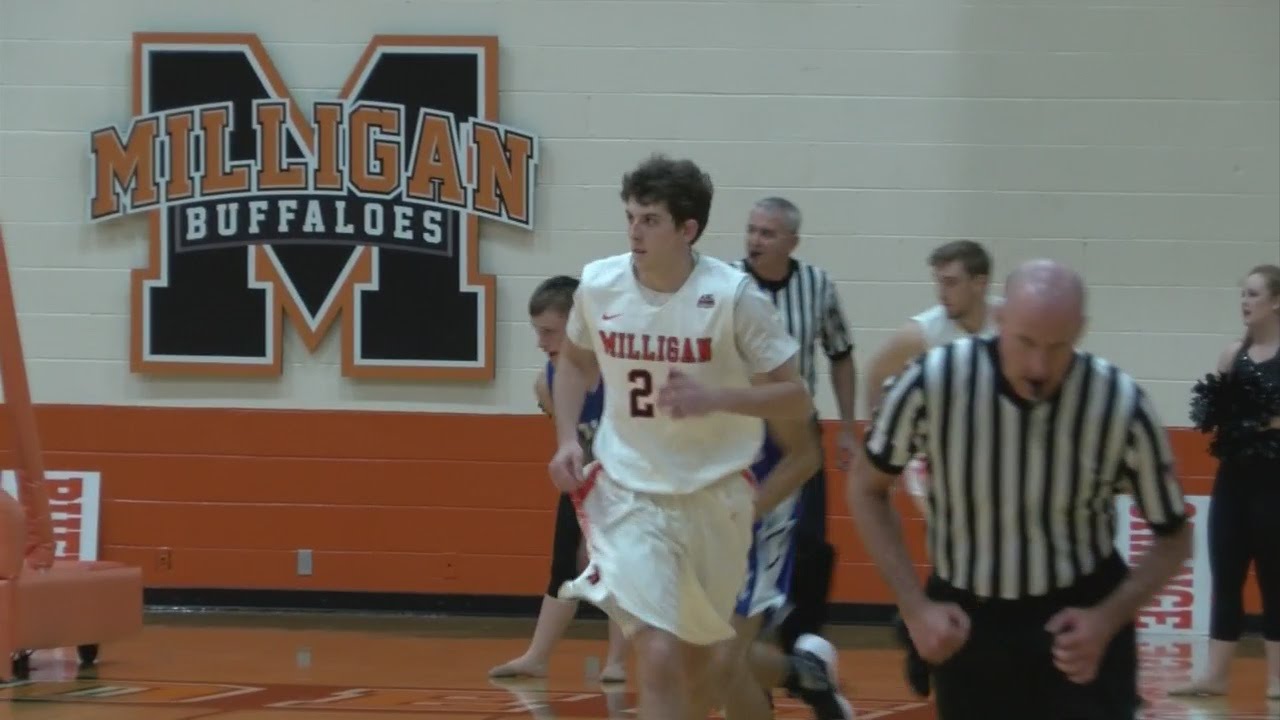 Milligan College men’s basketball cruises in home opener - YouTube