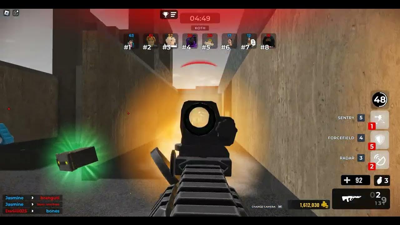Roblox Gun Game Youtube