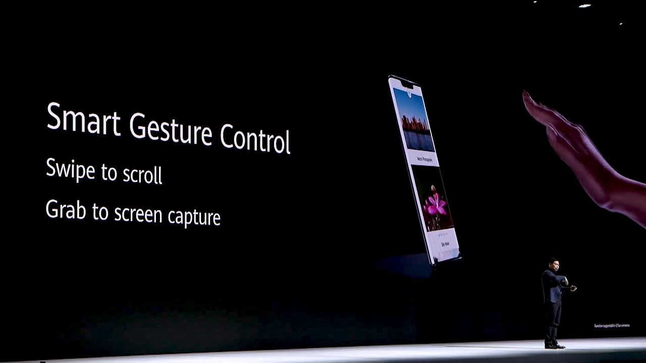 Smart Gesture Control in Huawei Mate 30Pro - 4K - YouTube